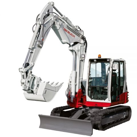 Bagger - Wolf Baumaschinen