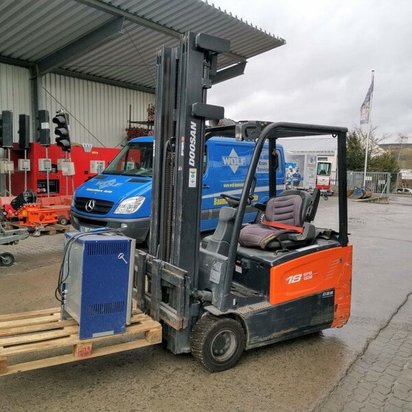 Gebrauchtmaschinen | Wolf Baumaschinen