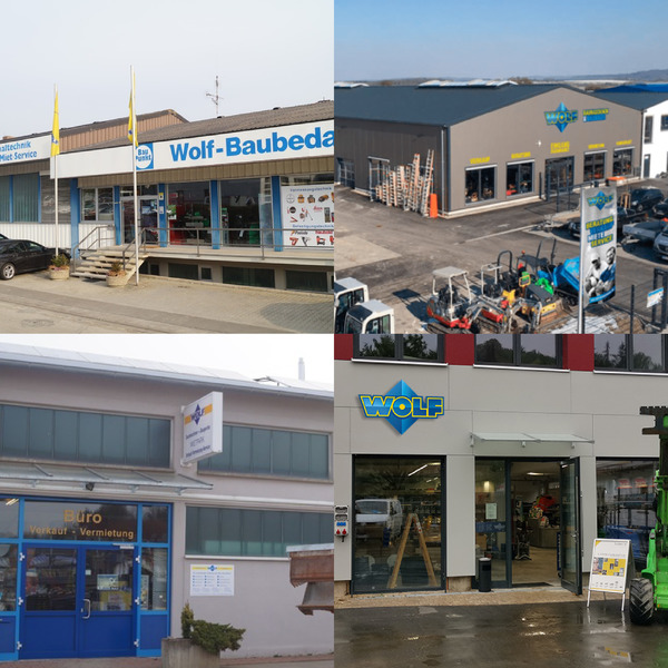 Unternehmen | Wolf Baumaschinen